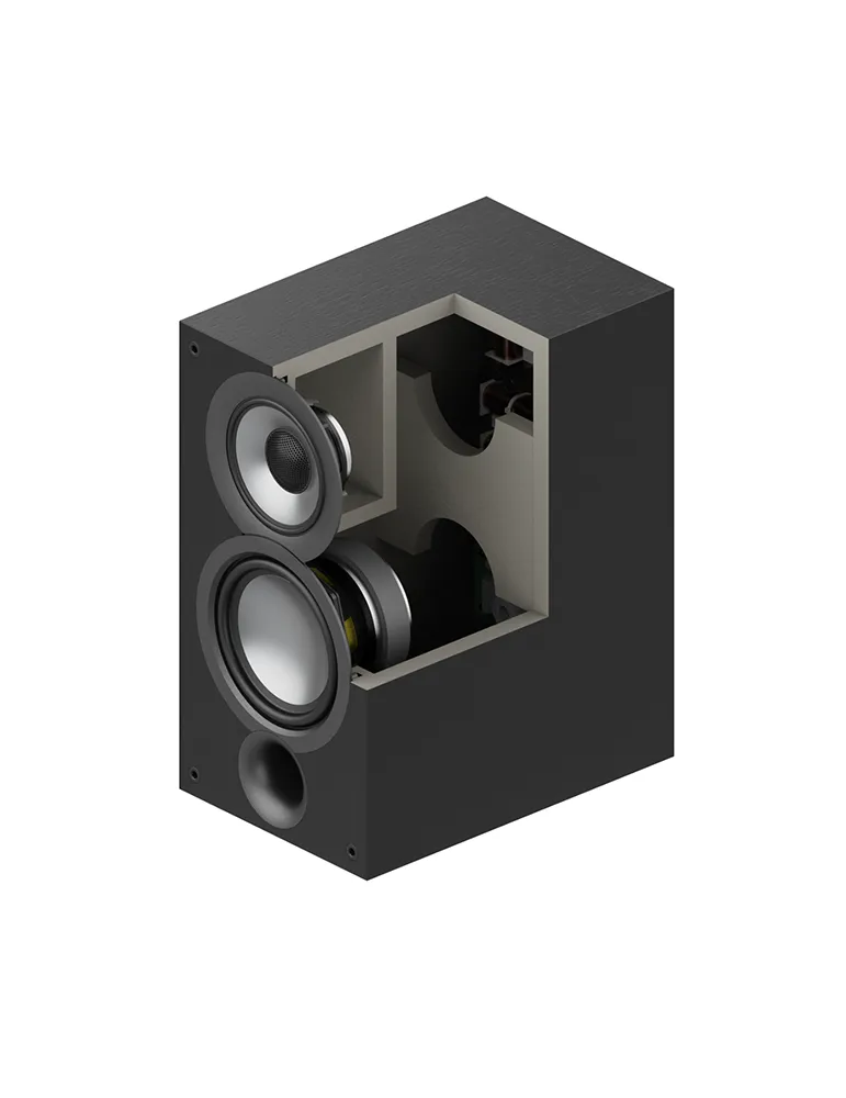 ELAC Uni-Fi 2.0 UB52 3-way bookshelf speakers (pair)