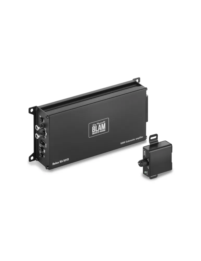 BLAM RA501D 1ch 500W class D amplifier