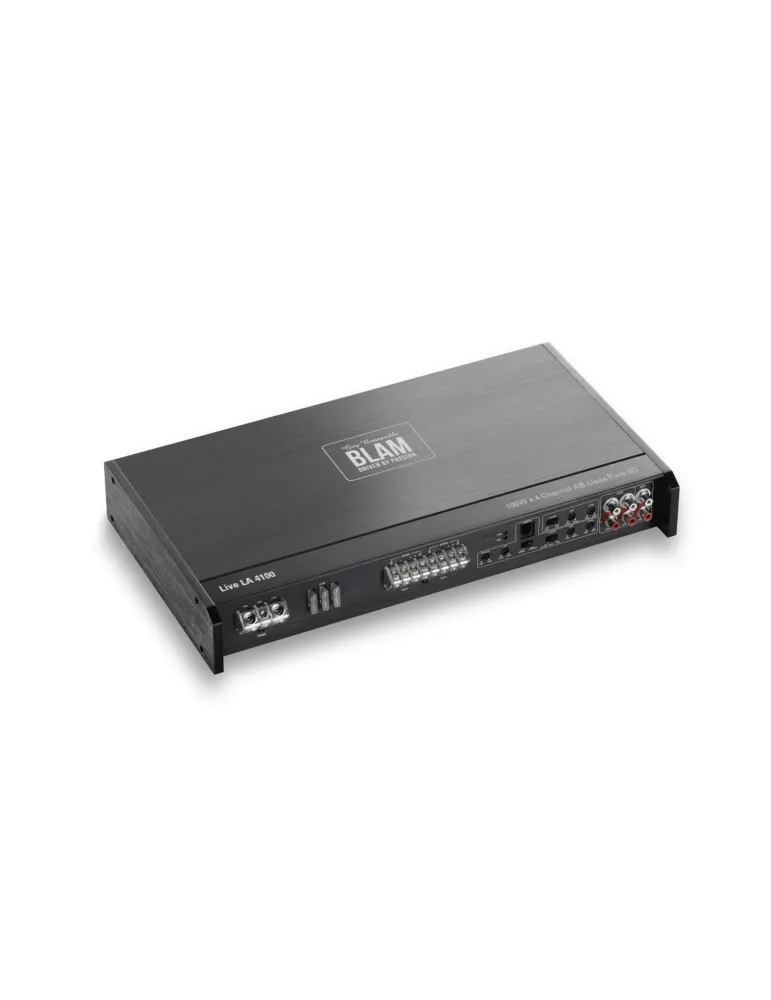 BLAM Live LA4100 4x100W class AB amplifier