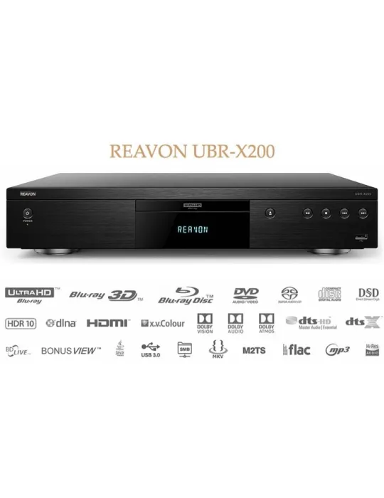 REAVON UBR-X200 Blu-Ray player