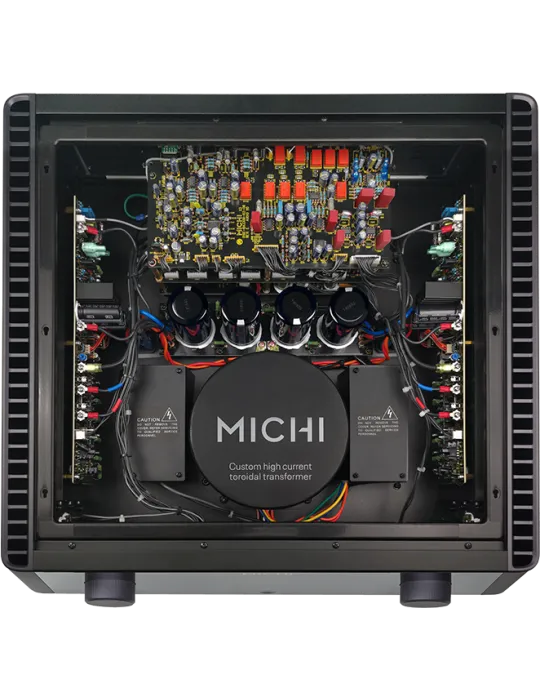 Rotel Michi X3 S2 integrated Hi-end amplifier