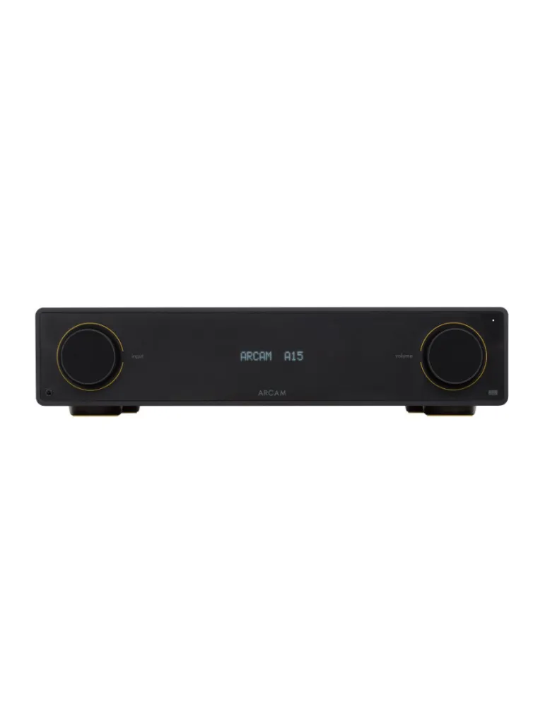Arcam A15 stereo amplifier with Bluetooth