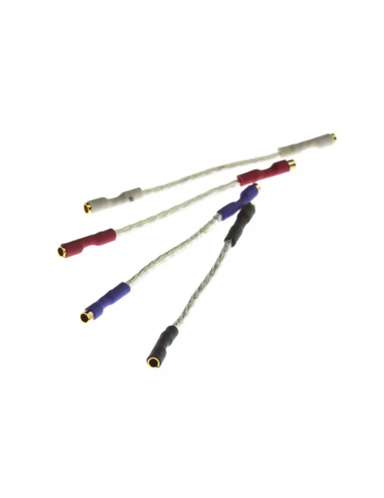 Tonar silver headshell cables